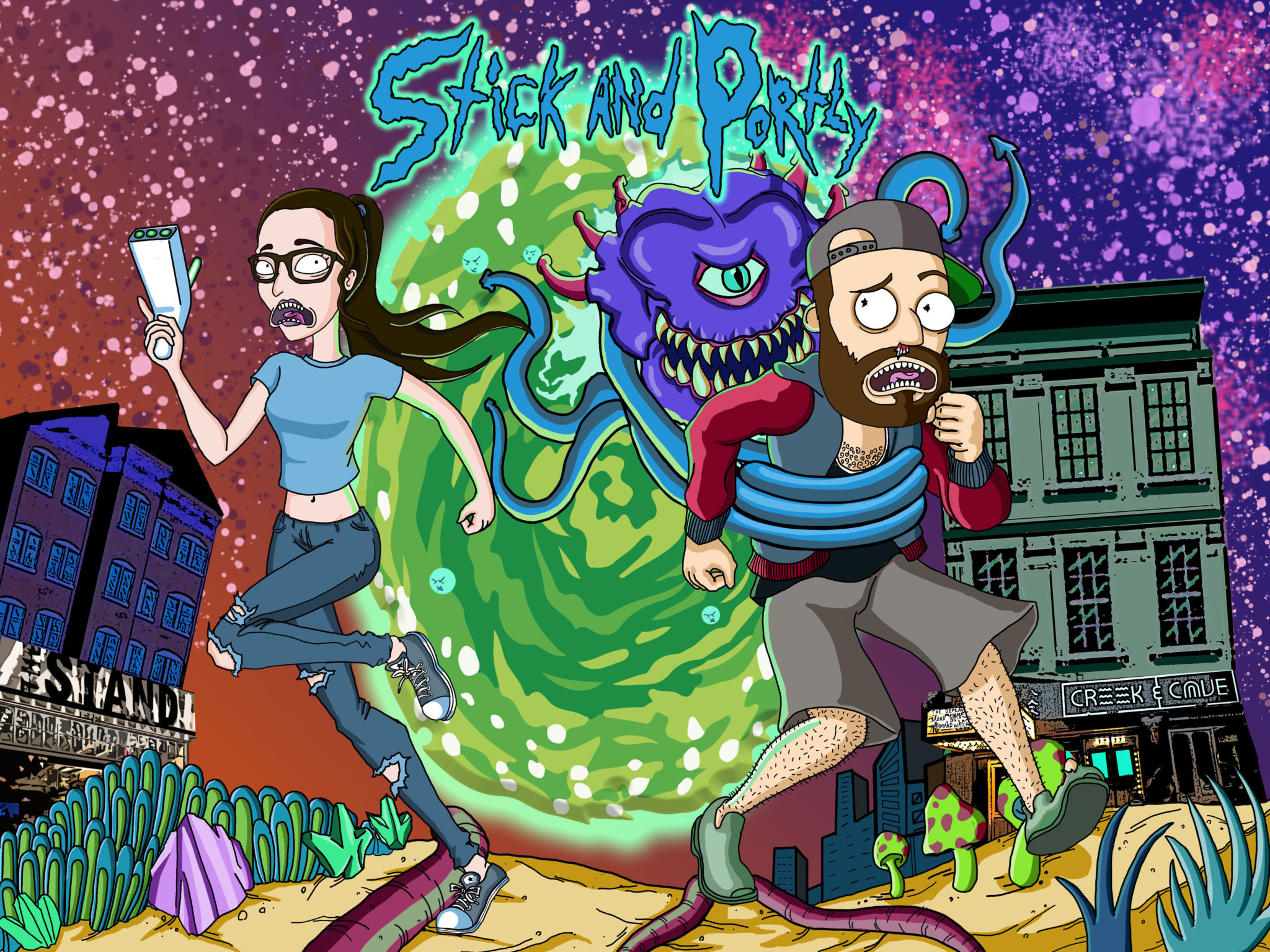 Stick and Portly : A Rick and Morty Recap – GaS Digital Network